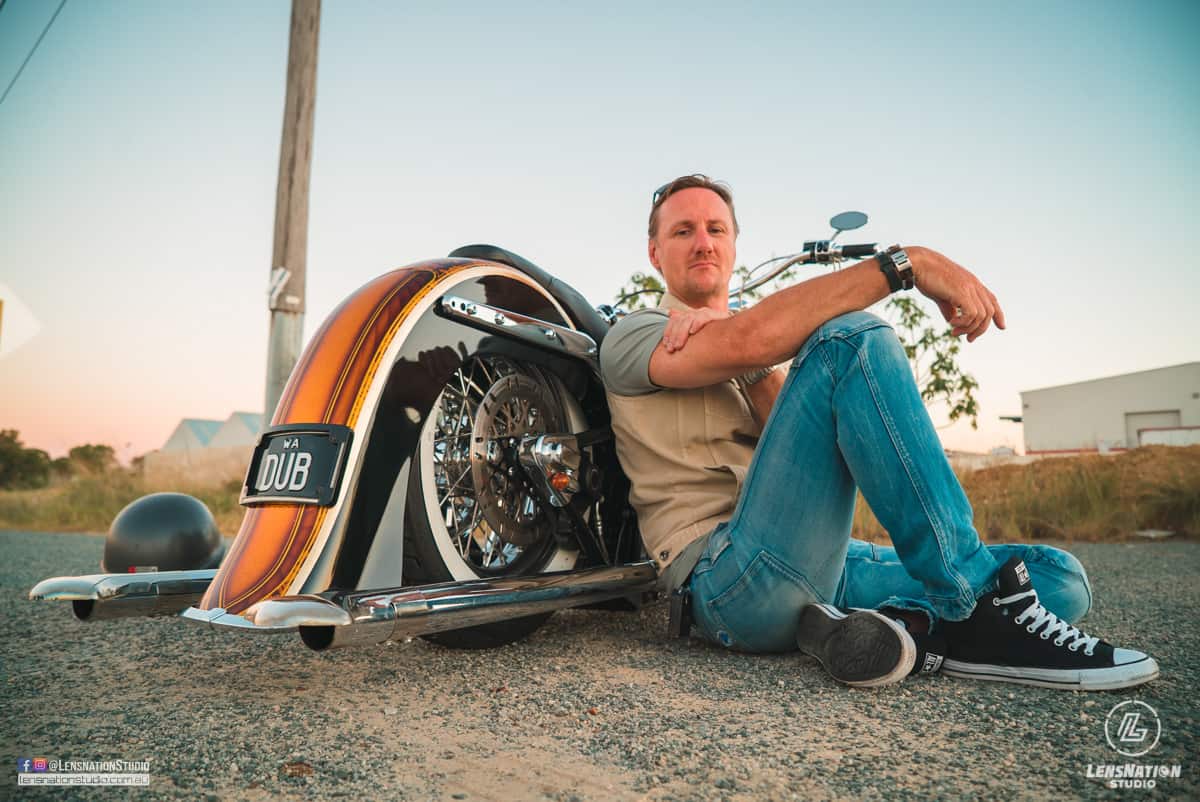 Harley Davidson Photoshoot Perth - LensNation Perth
