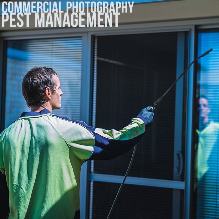 Business Photography for Trades - Pest Management - LensNation Perth