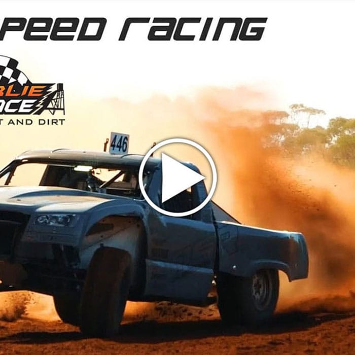 One Speed Racing at Kalgoorlie Desert Race Video - LensNation Perth