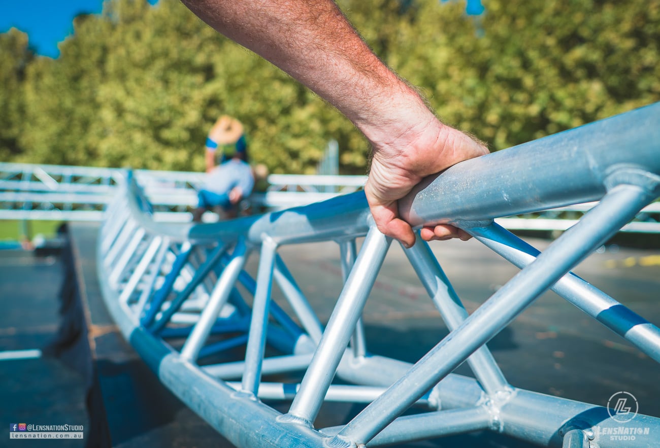 Commercial Photography - Splendid Structures Stage Shell Hire ...