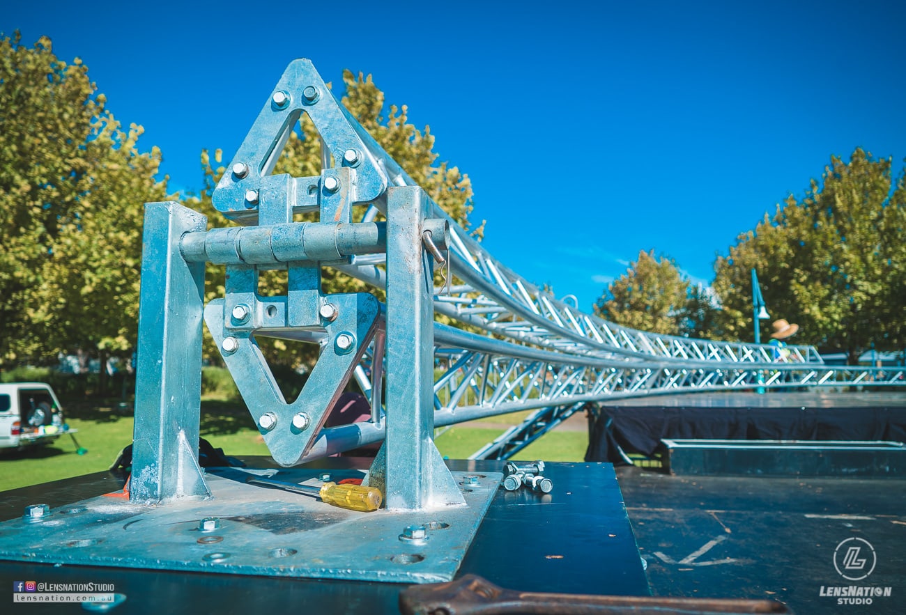 Commercial Photography - Splendid Structures Stage Shell Hire ...