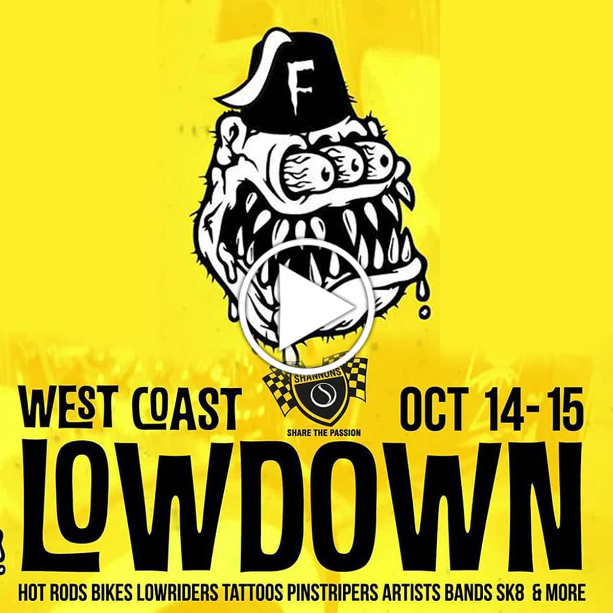 West Coast Lowdown Perth Event Video - LensNation Perth