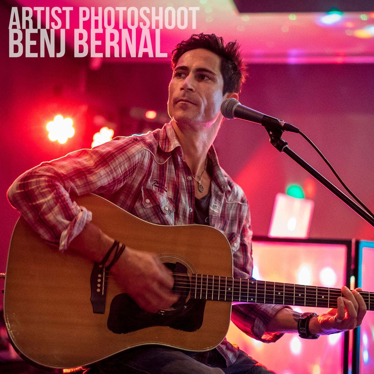 Artist Photoshoot - Benj Bernal - LensNation Perth
