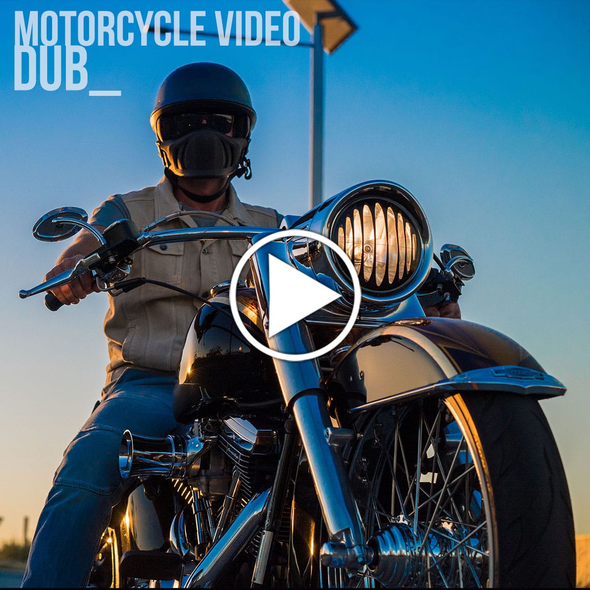 Motorcycle Video - Custom Harley Davidson - LensNation Perth