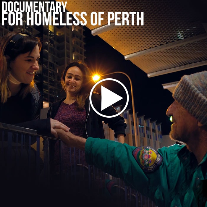 Homeless of Perth - Charity Walk Documentary Video