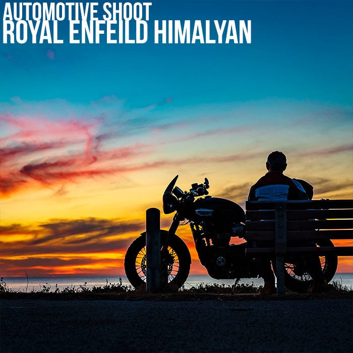 Royal Enfield Himalayan Perth Landmarks Photoshoot - LensNation Perth