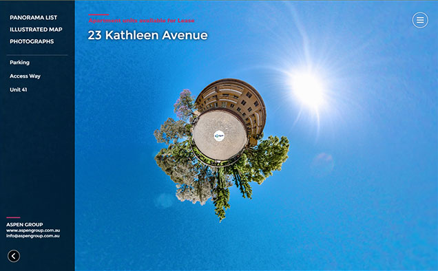 360 Virtual Tour Perth - Create 360 Tour - LensNation