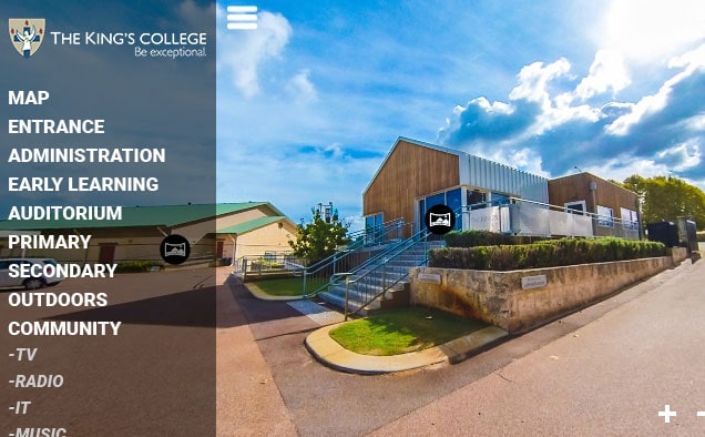 360 Virtual Tour Perth - Create 360 Tour - LensNation