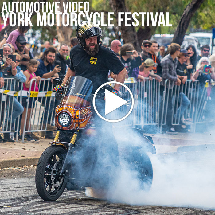 York Motorcycle Festival Video - LensNation
