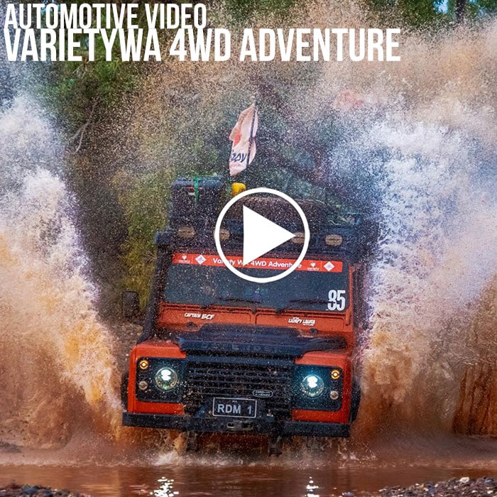 VarietyWA 4wd Adventure 2022 Feature Video - LensNation Perth