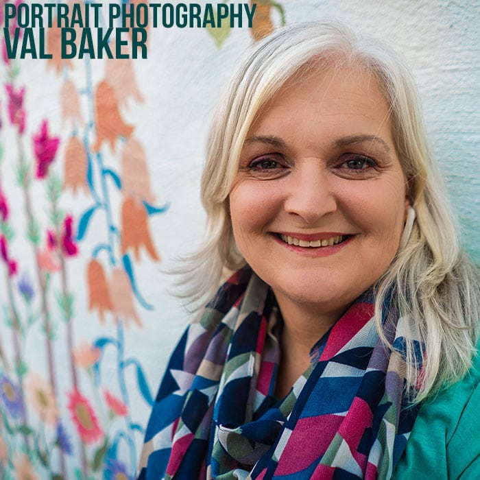Portrait Photographs for Book Author - LensNation Perth