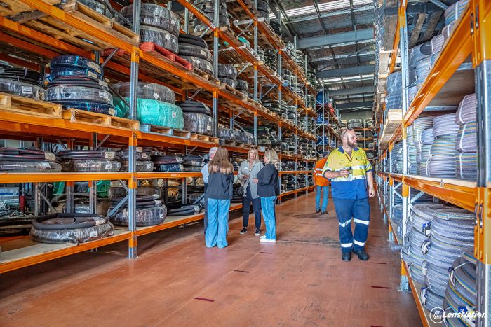 Henderson Hose Fittings Sundowner Photographs - LensNation Perth