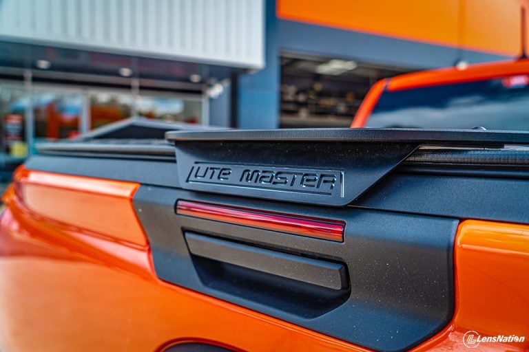 UteMaster Load Lid shoot with Ford Ranger Raptor 2022 - LensNation Perth