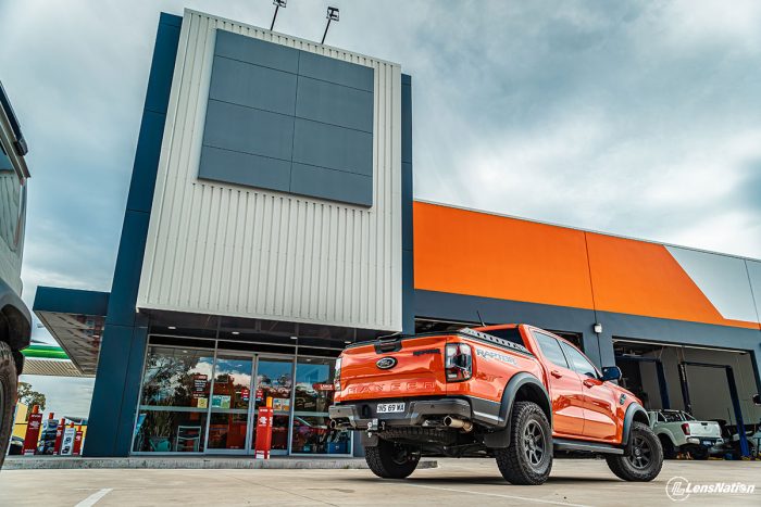 UteMaster Load Lid shoot with Ford Ranger Raptor 2022 - LensNation Perth