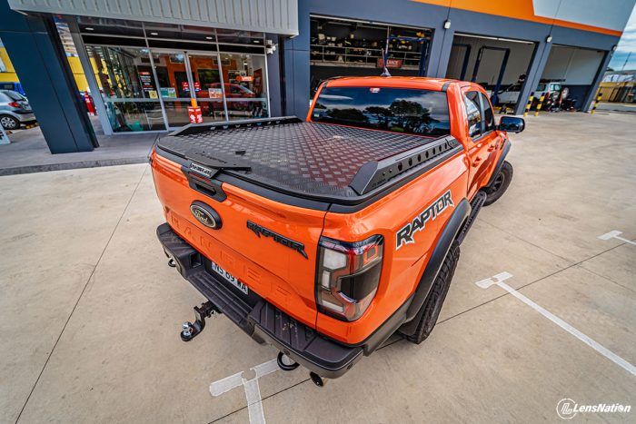 UteMaster Load Lid shoot with Ford Ranger Raptor 2022 - LensNation Perth