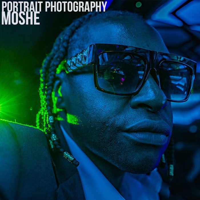 Portrait Photography Moshe - LensNation Perth