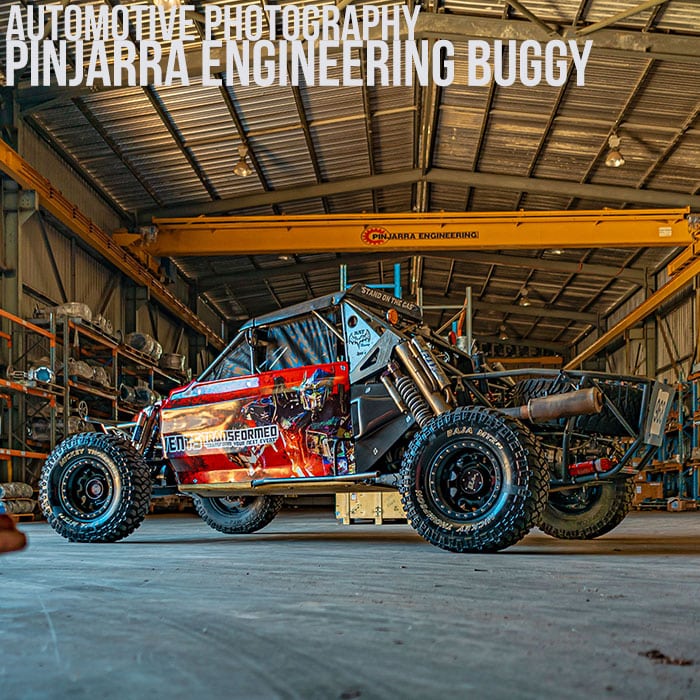 Pinjarra Engineering Pro Buggy - LensNation Perth
